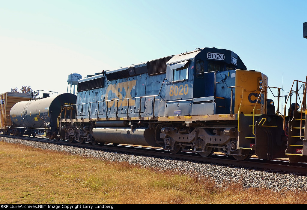 CSX 8020